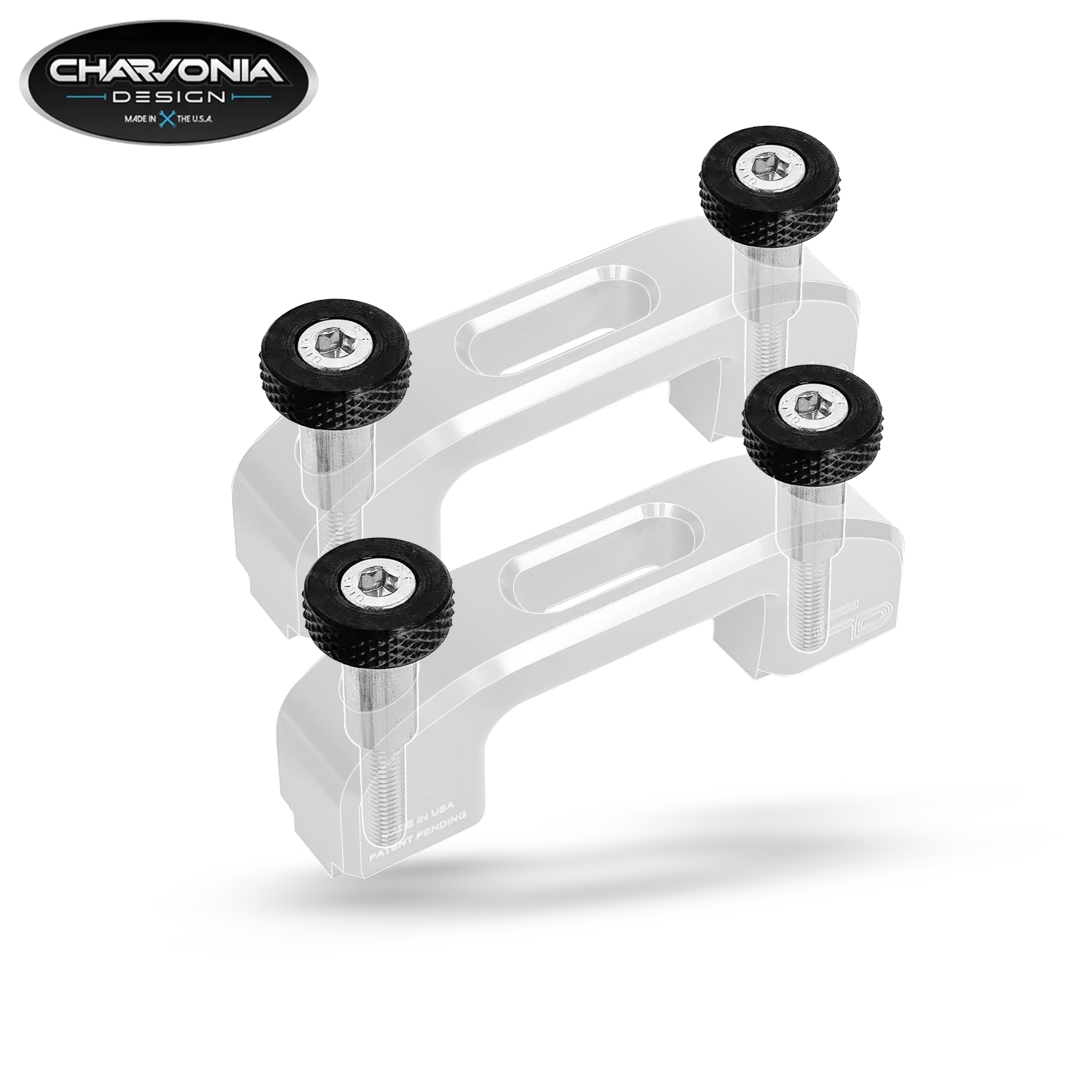 Speed Knobs for Rail Tie Downs (SET OF 4) – Mace MFG